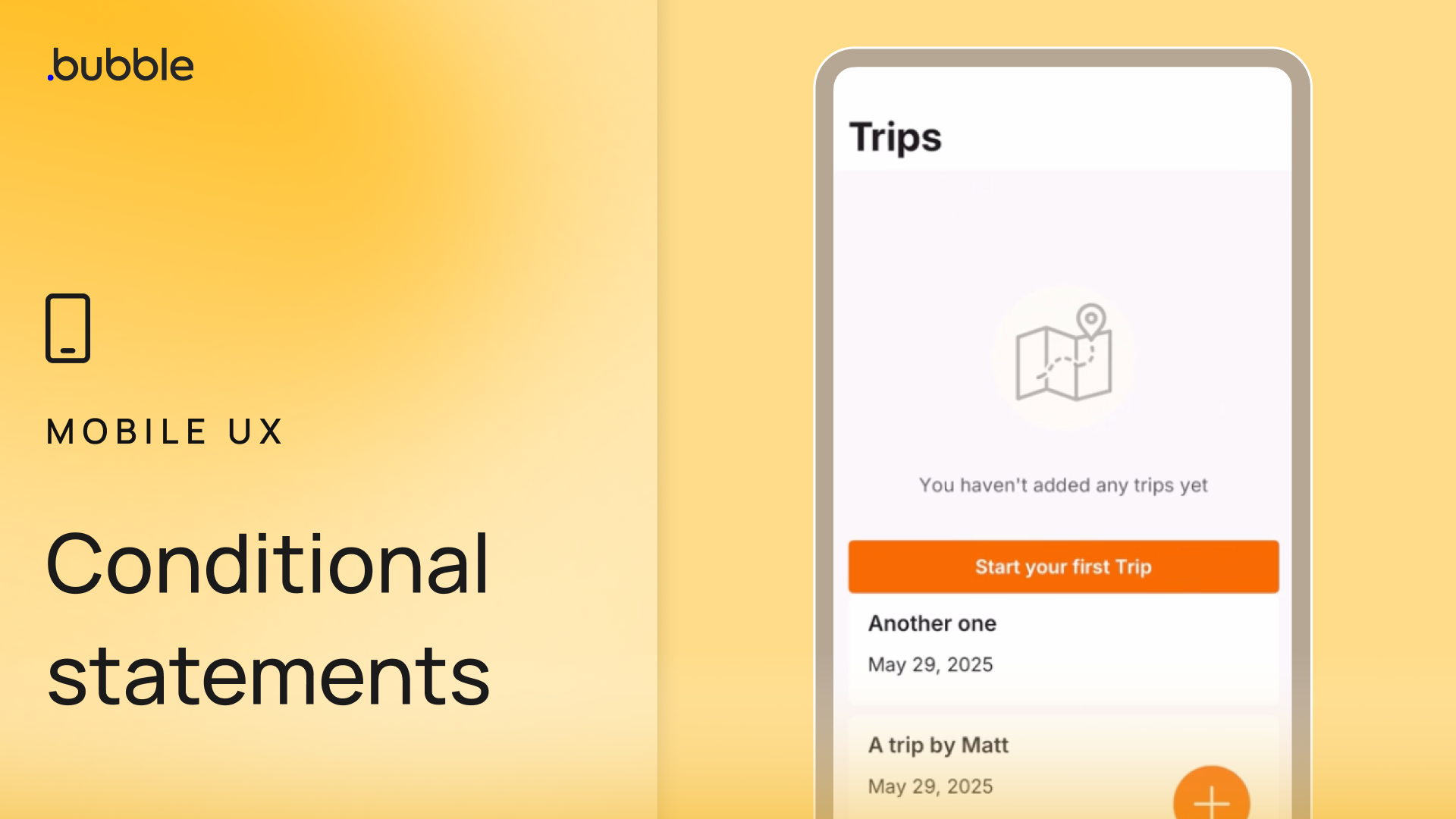 Conditional statements (Lesson 2.6) | Bubble